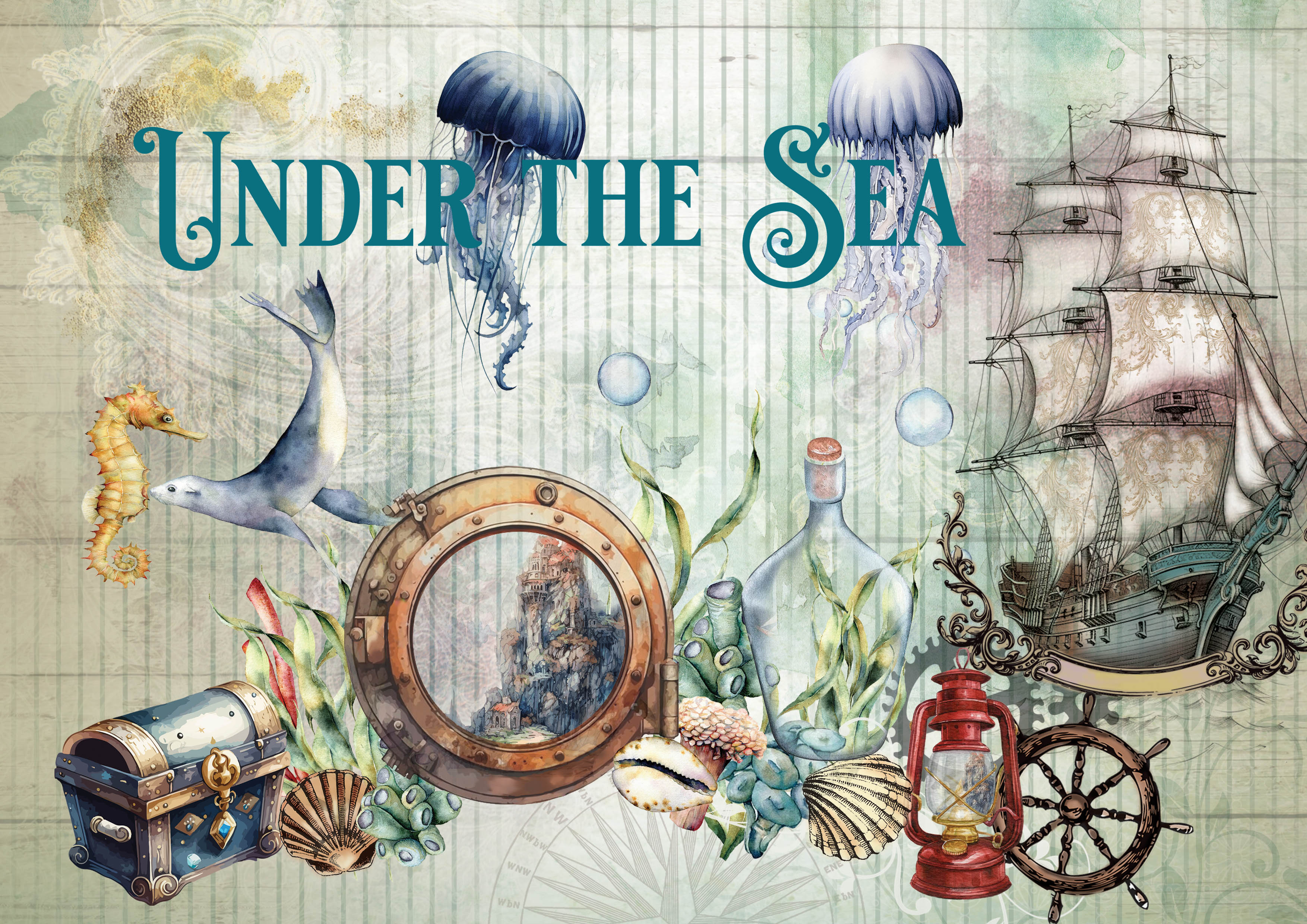 Under the Sea – Denise Boddey Designs