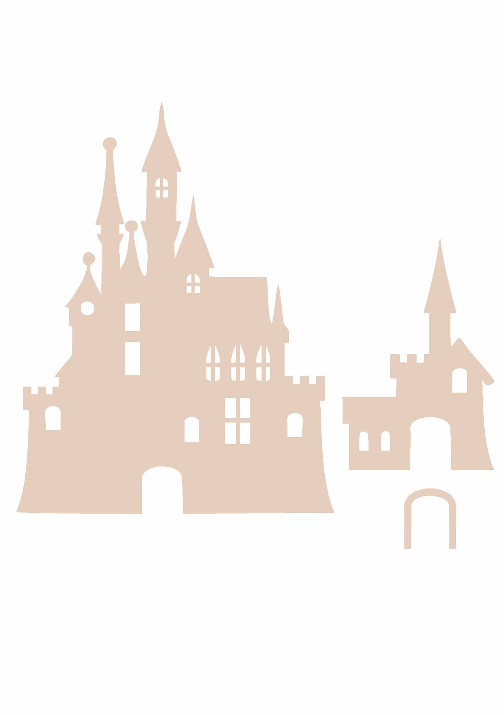 Story Book Castle Large – Denise Boddey Designs