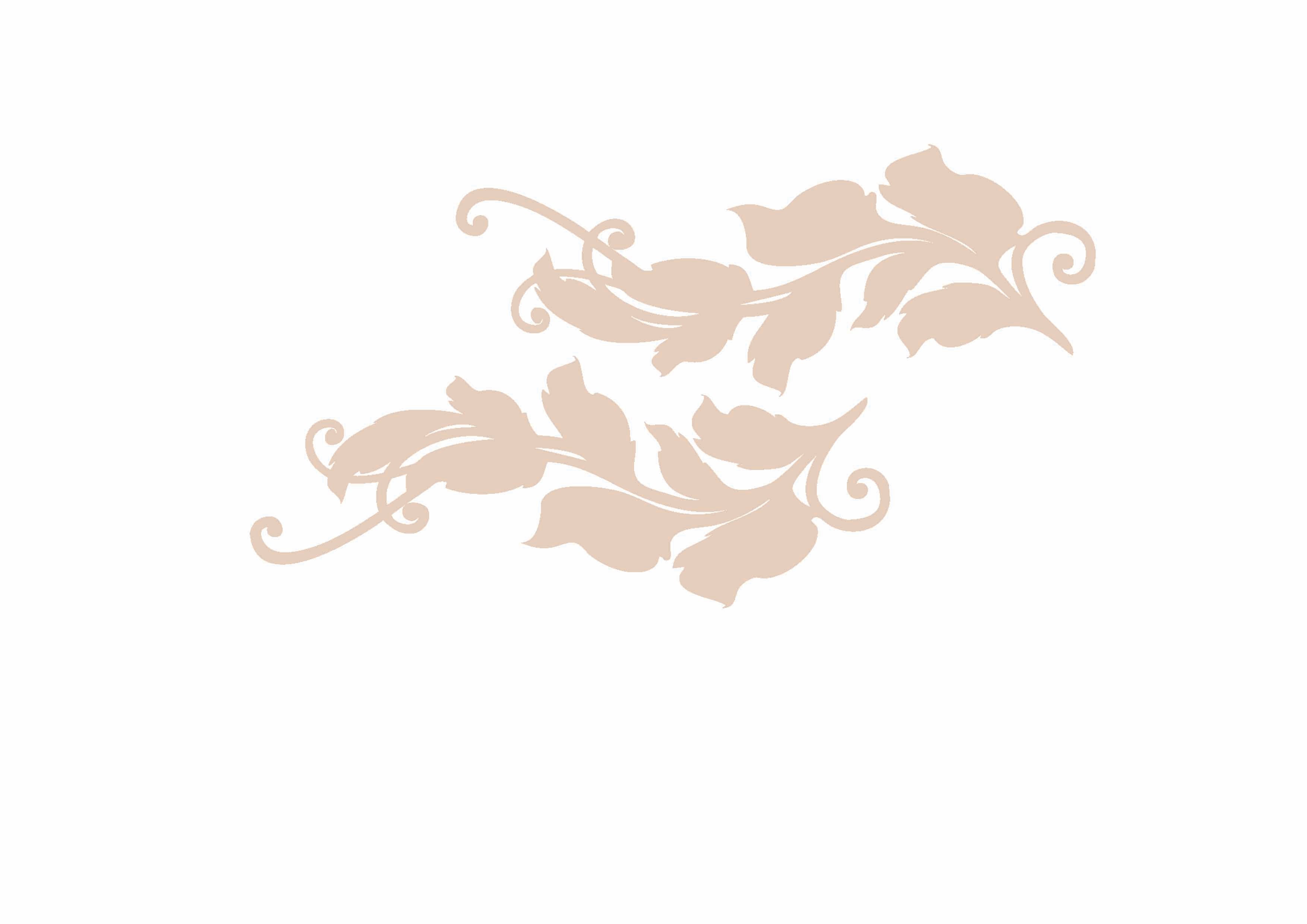 Scroll Leaves Medium – Denise Boddey Designs