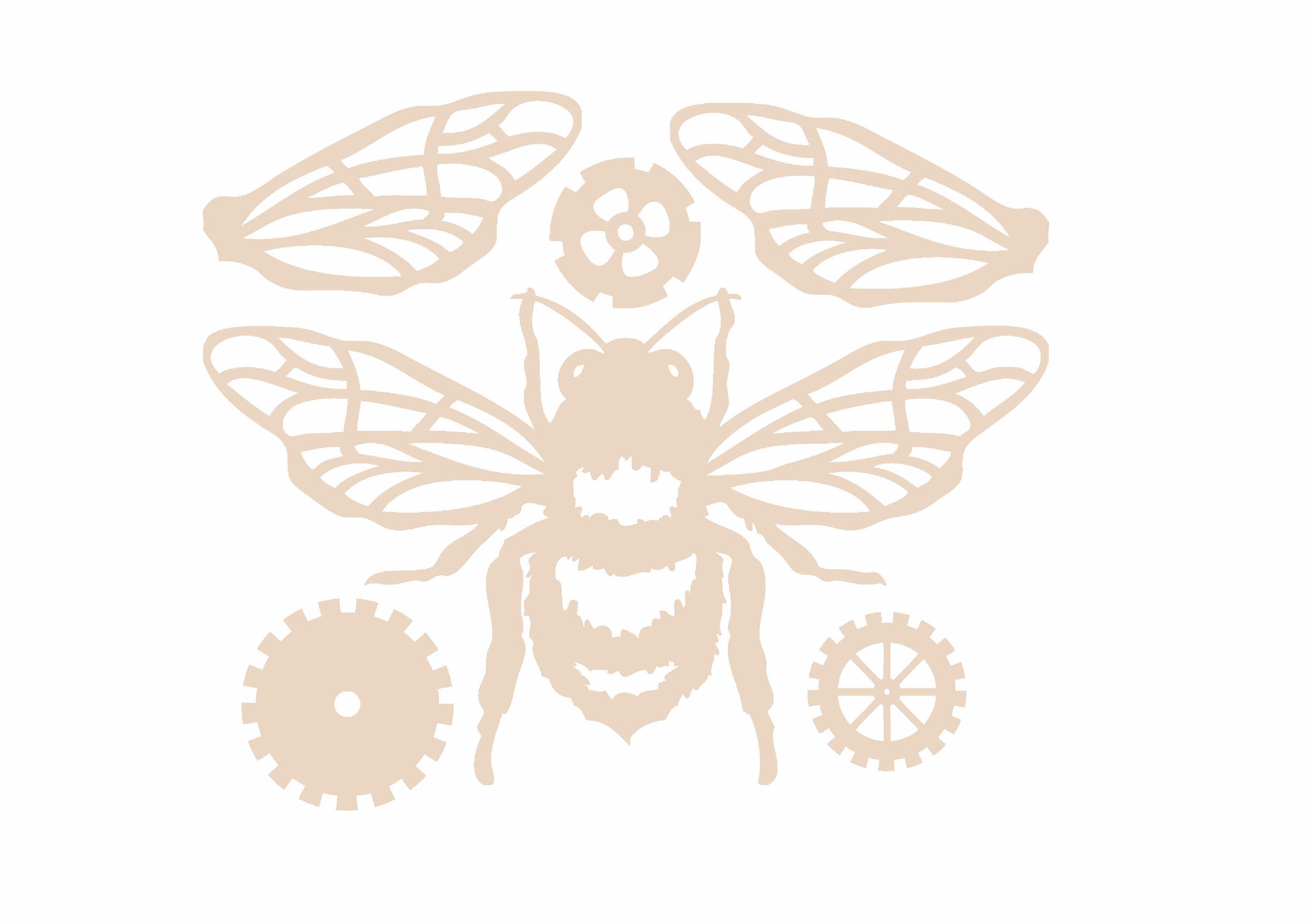 Steampunk Bee – Denise Boddey Designs