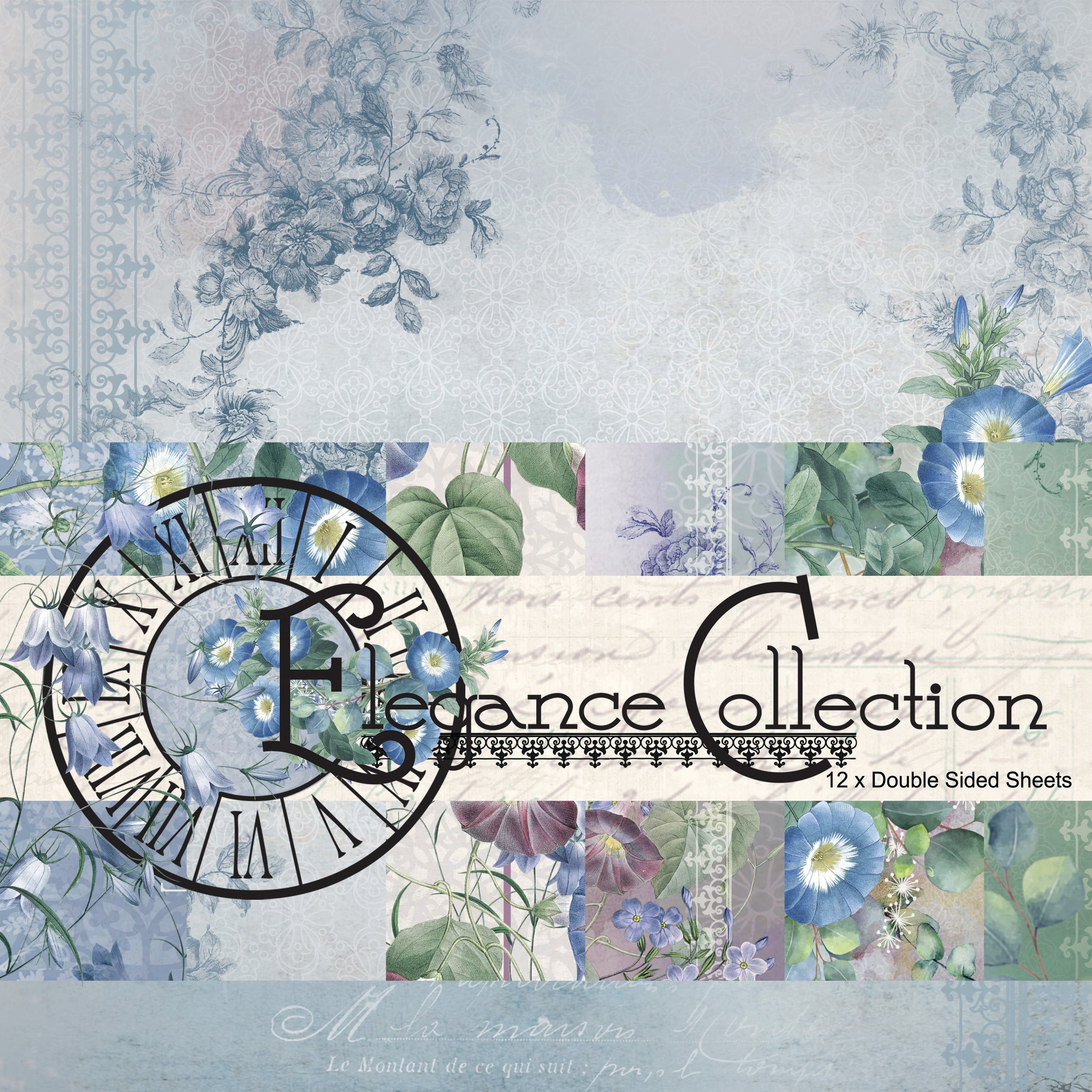 Elegance Paper Pack – Denise Boddey Designs